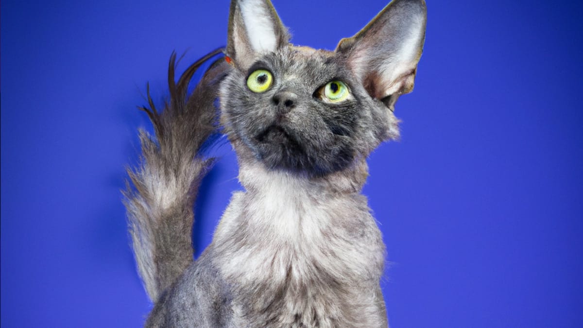 Lykoi o Gato lobo - Mi Hermoso Gato