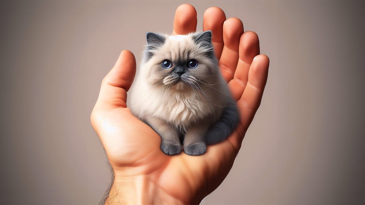 Conoce a Tinker Toy, el gato más pequeño del mundo – Mi Hermoso Gato